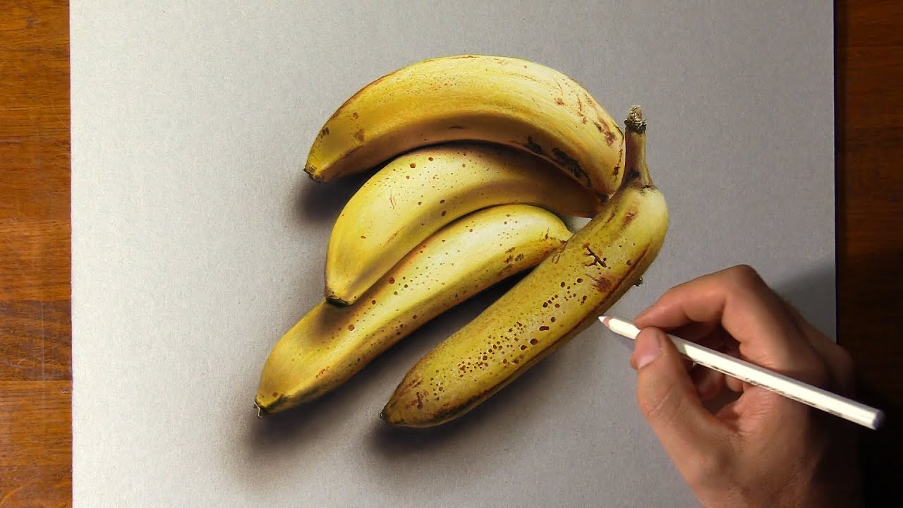 5 drawings that looks really really realistic 😱 - YouTube