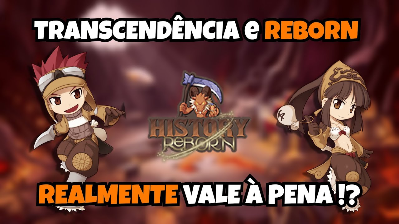 HISTORY REBORN - TUDO sobre Transcendência! Vale mesmo à Pena ...