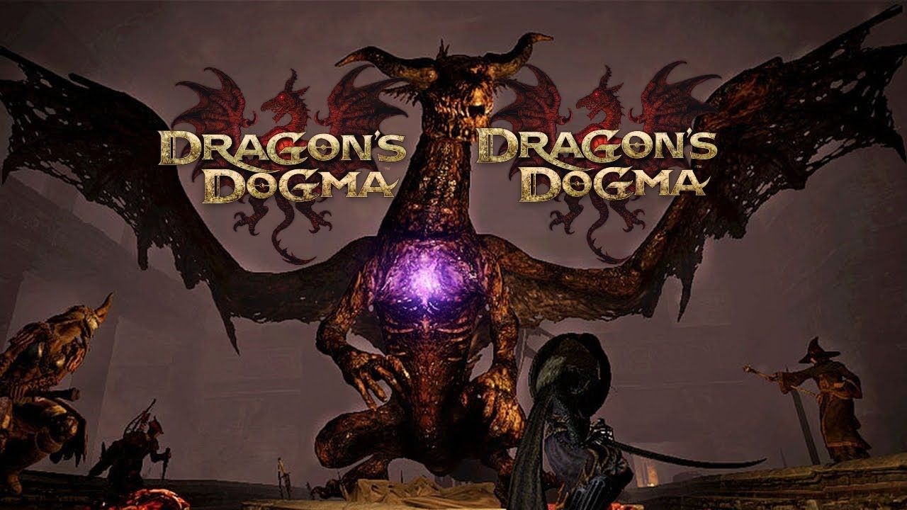 Dragon's Dogma - Dark Arisen - Cursed Dragon Battle, Real One - YouTube