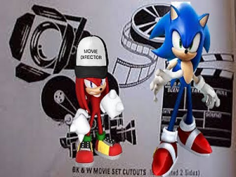 Sonic the Hedgehog Movie (My Script Idea) [OUTDATED] - YouTube