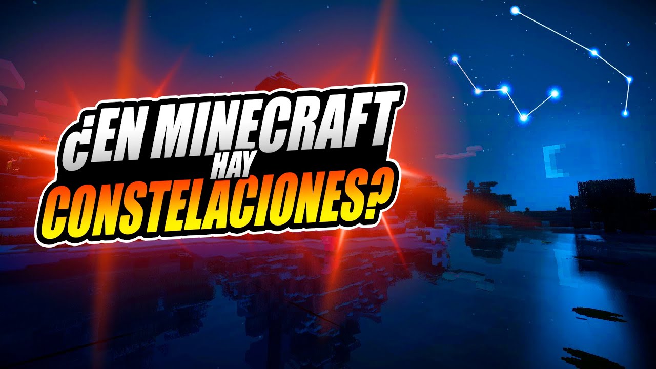 ⭐ ¿En Minecraft hay constelaciones? - YouTube