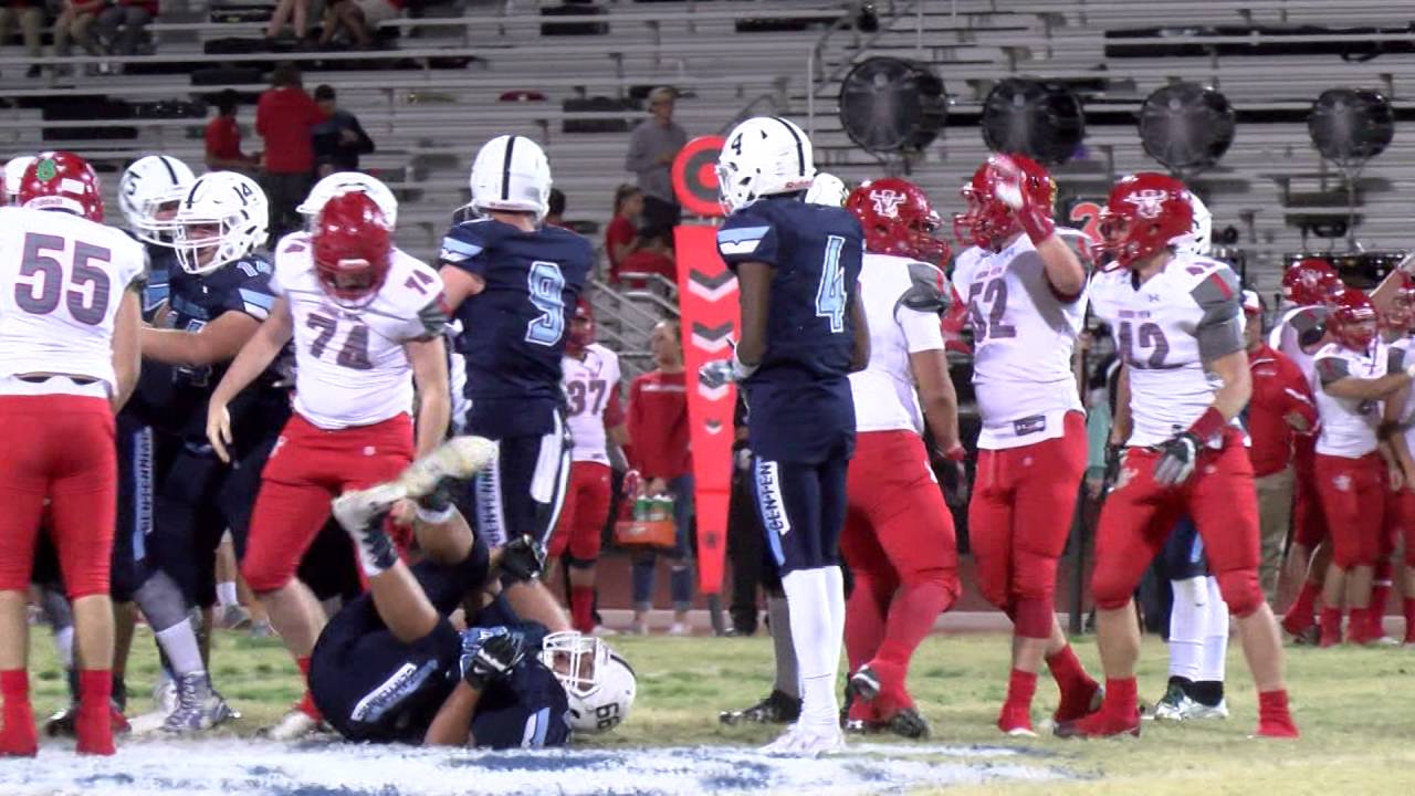 ARBOR VIEW AGGIES VS CENTENNIAL BULLDOGS 2016 - YouTube