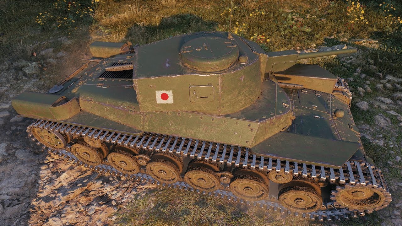WoT Type 97 Chi-Ha - YouTube