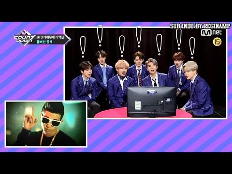 [INDO SUB] [Full Ver] BTS DEBUT STAGE REACTION - MCOUNTDOWN