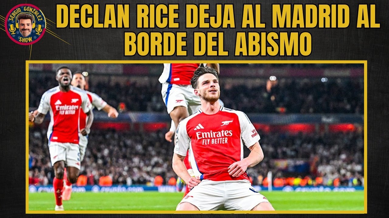 RICE SE CARGA AL MADRID EN LONDRES. PREVIA DEL BARÇA-DORTMUND. - YouTube
