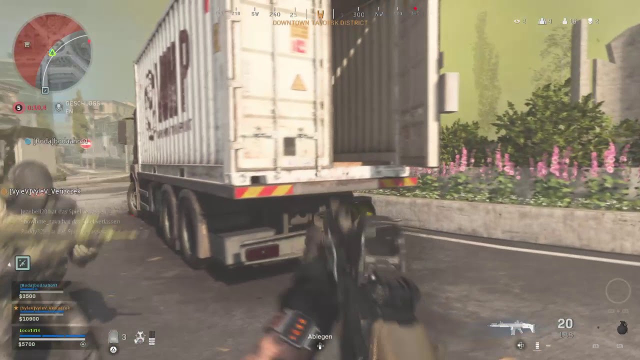 Call of Duty®: Modern Warfare® WARZONE clutch Gameplay - YouTube