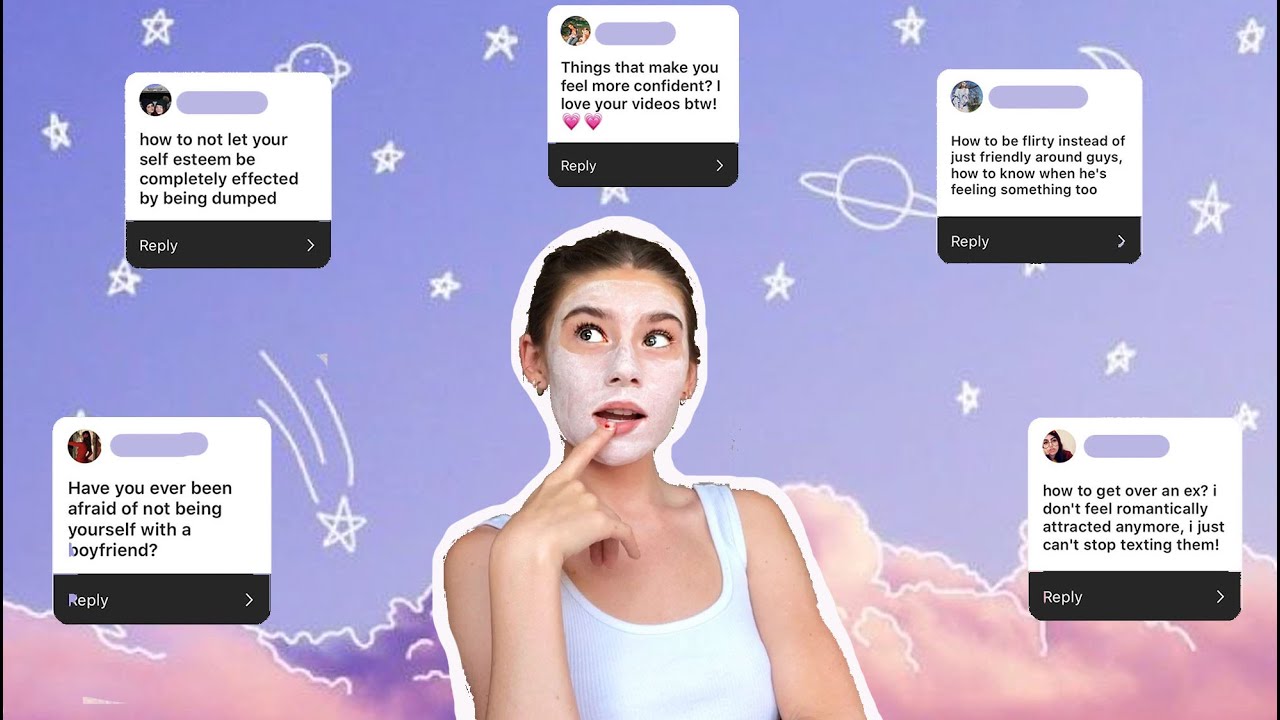 ANSWERING YOUR QUESTIONS!!! Girly Advice pt.2 - YouTube