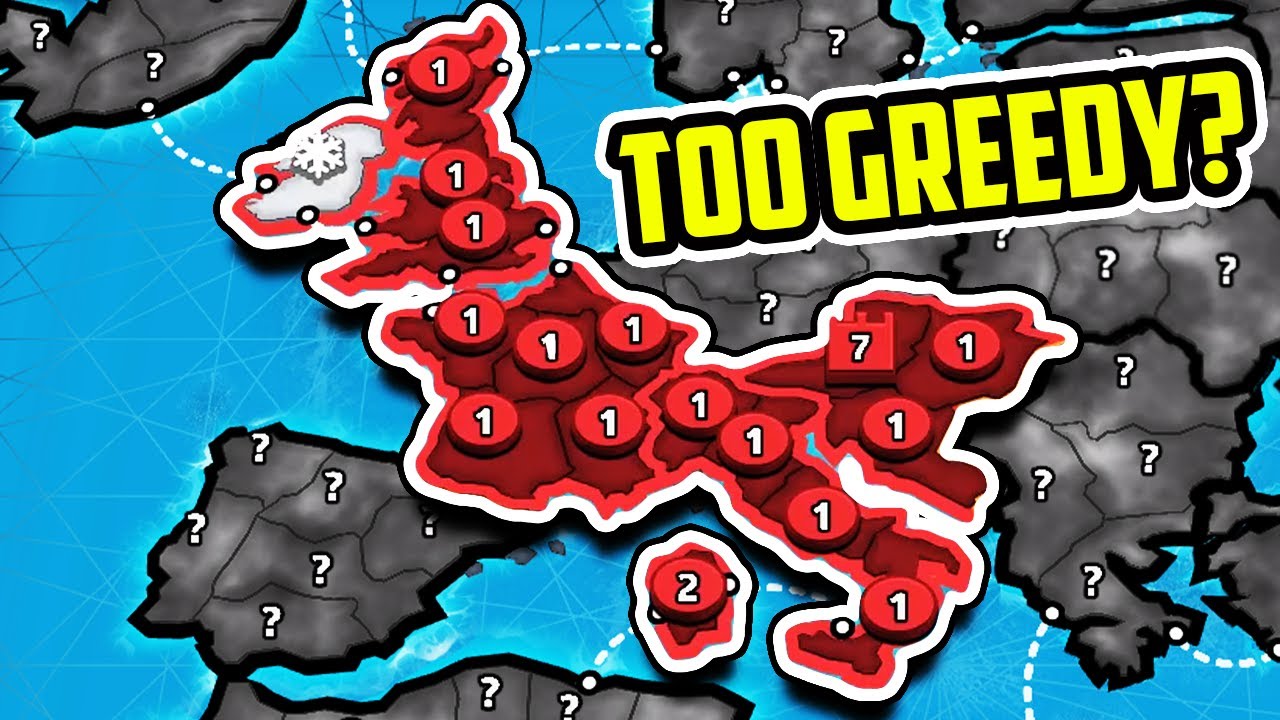Can I Get Away With Insane Greed On Europe Advanced? - YouTube