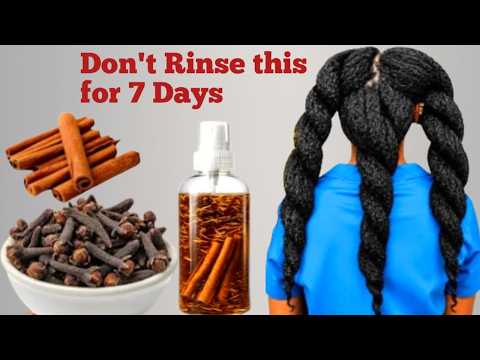 Stop Rinsing This Off and Watch Your Hair Double in 7 Days