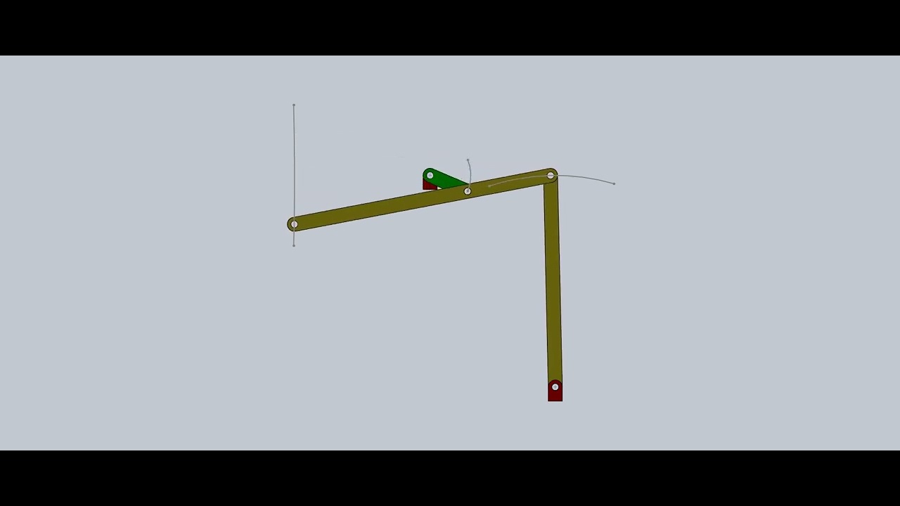 Grasshopper Mechanism - YouTube