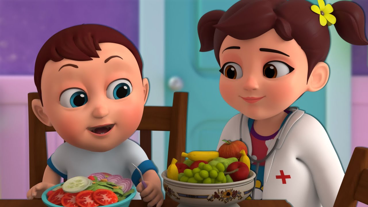 Johny Johny Yes Doctor Song for Kids | 3D Nursery Rhymes - YouTube