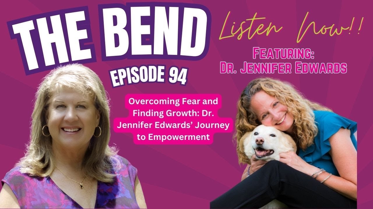 Overcoming Fear and Finding Growth: Dr. Jennifer Edwards’ Journey to ...
