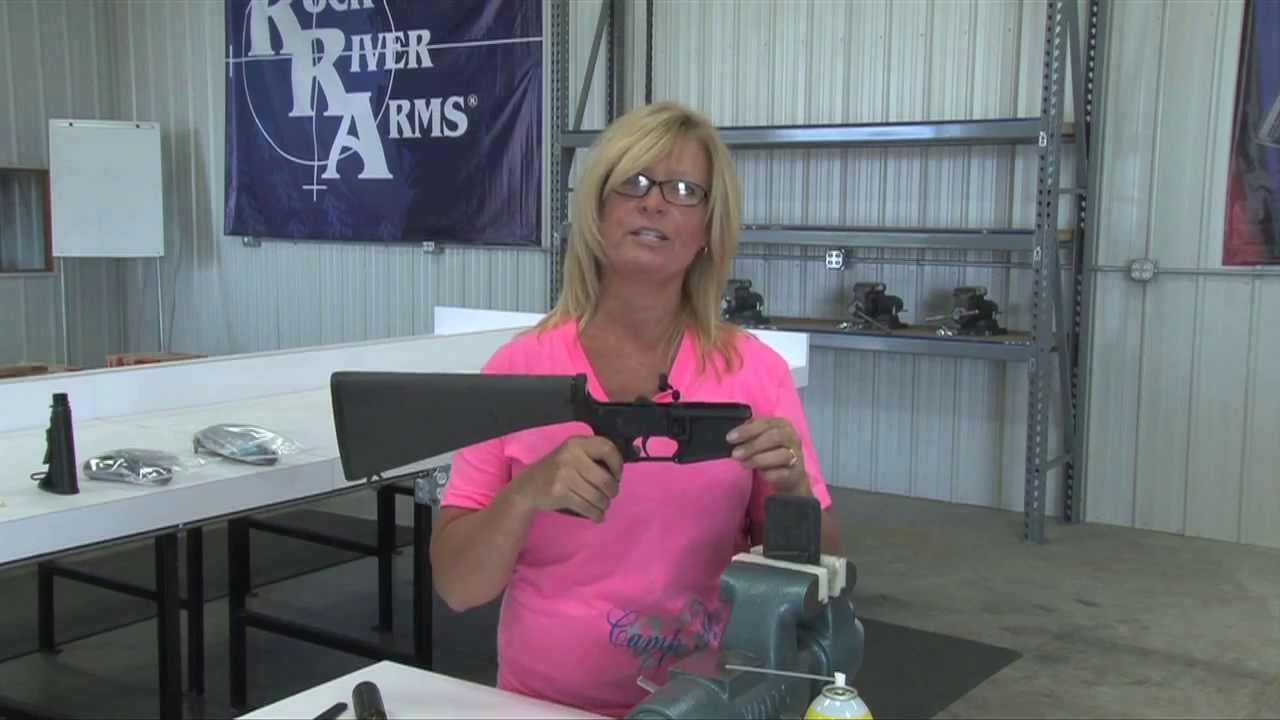 How to Install a A2 Stock - YouTube