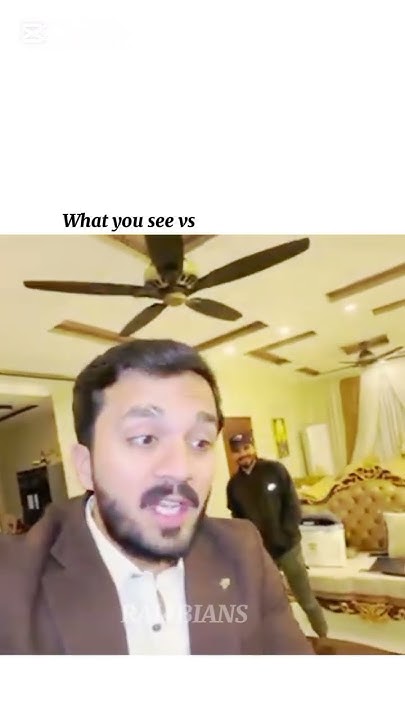 what you see vs what I see Rajab #rajabfamilyvlog #rajabpower #whatyouseevswhatisee #emraj - YouTube