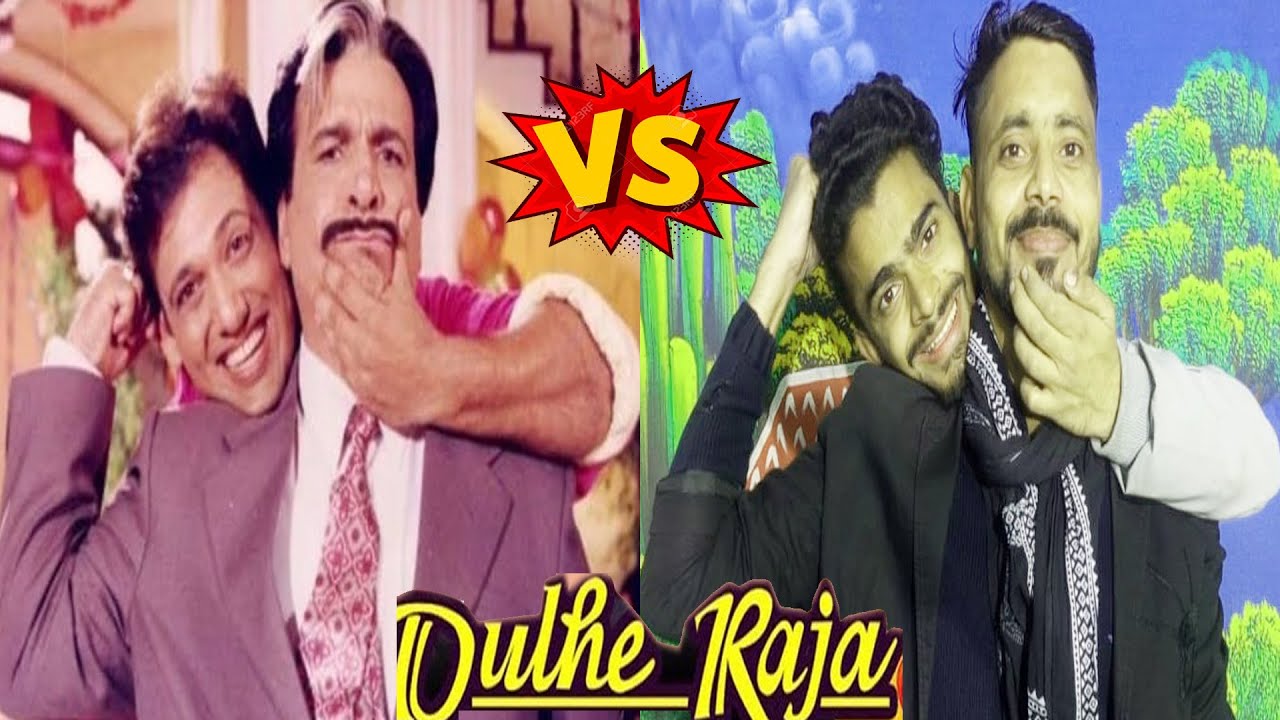 Govinda Comedy Dulhe Raja Movie || Kader Khan Comedy || Comedy Scenes ...