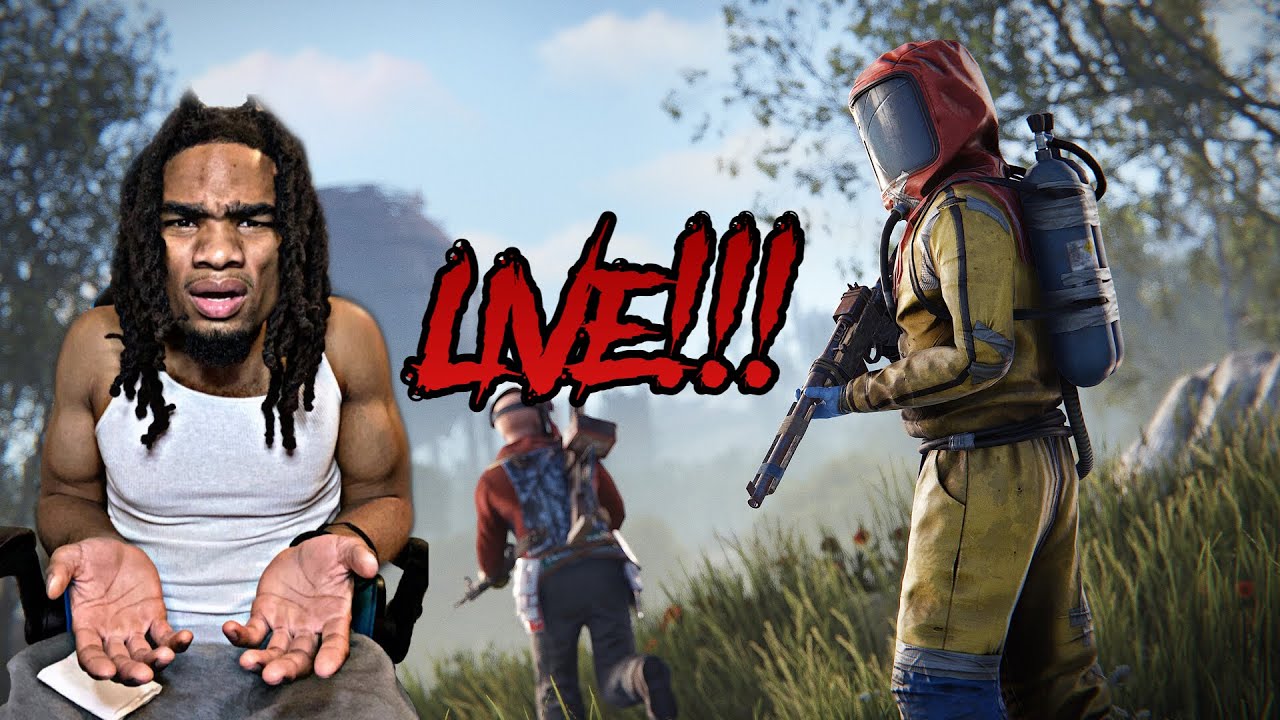 YOOOO!!!PLAYING RUST!!JOIN - YouTube