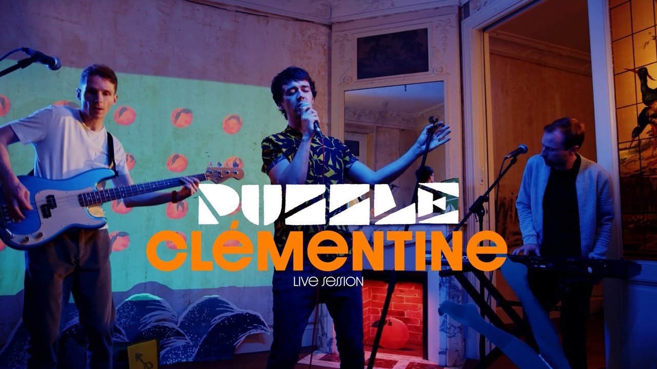Puzzle - Live Session #1 - Clémentine - YouTube