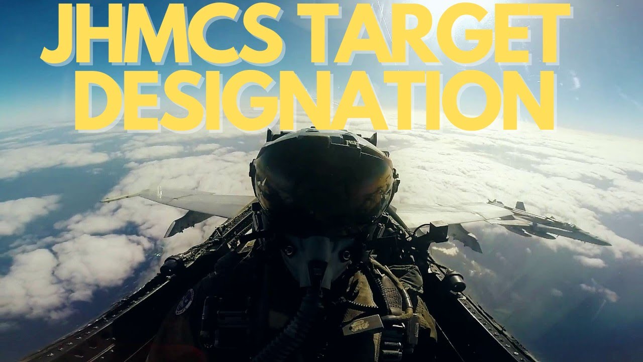 How to Use the HMD to Designate Targets with the F/a-18 | DCS World ...