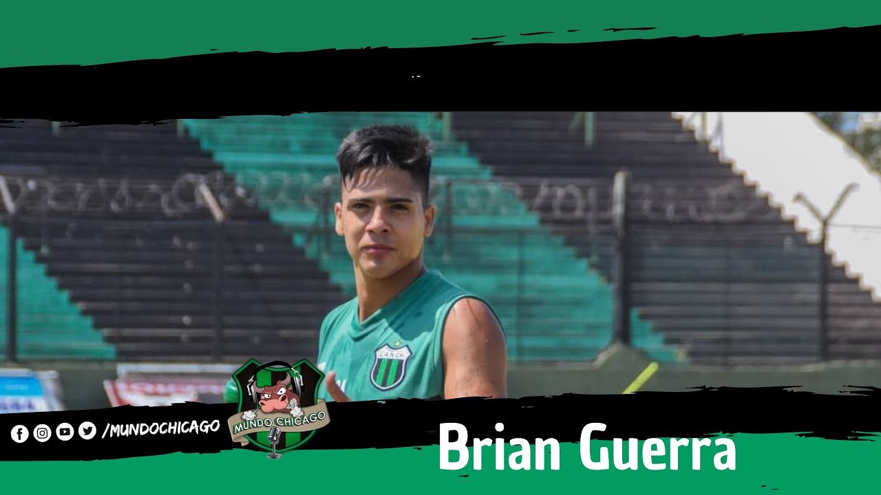 Brian Guerra: "En Chicago conseguí la confianza de la gente" - YouTube