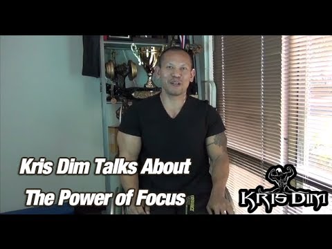 Kris Dim Talks About The Power Of Focus - YouTube