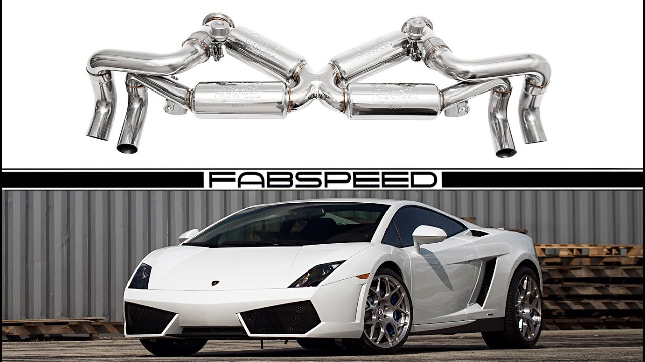 FABSPEED MOTORSPORT | Lamborghini LP550-2/ LP560 /LP570 Valvetronic X ...