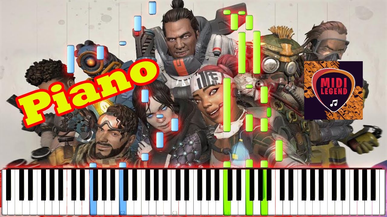 How To Play Apex Legends Jumpmaster + Main Theme - Piano Tutorial - YouTube