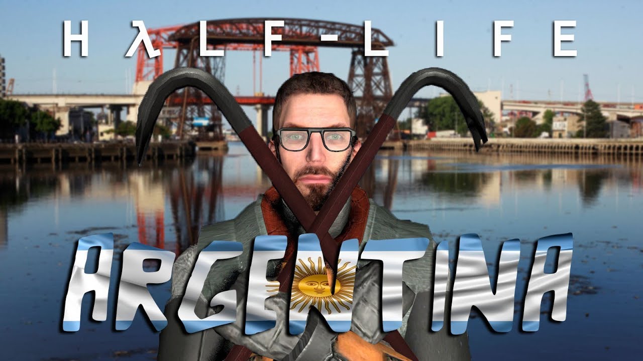 Half Life Argentino - Episodio 3: Río Matanza (Parodia Gmod de Half ...