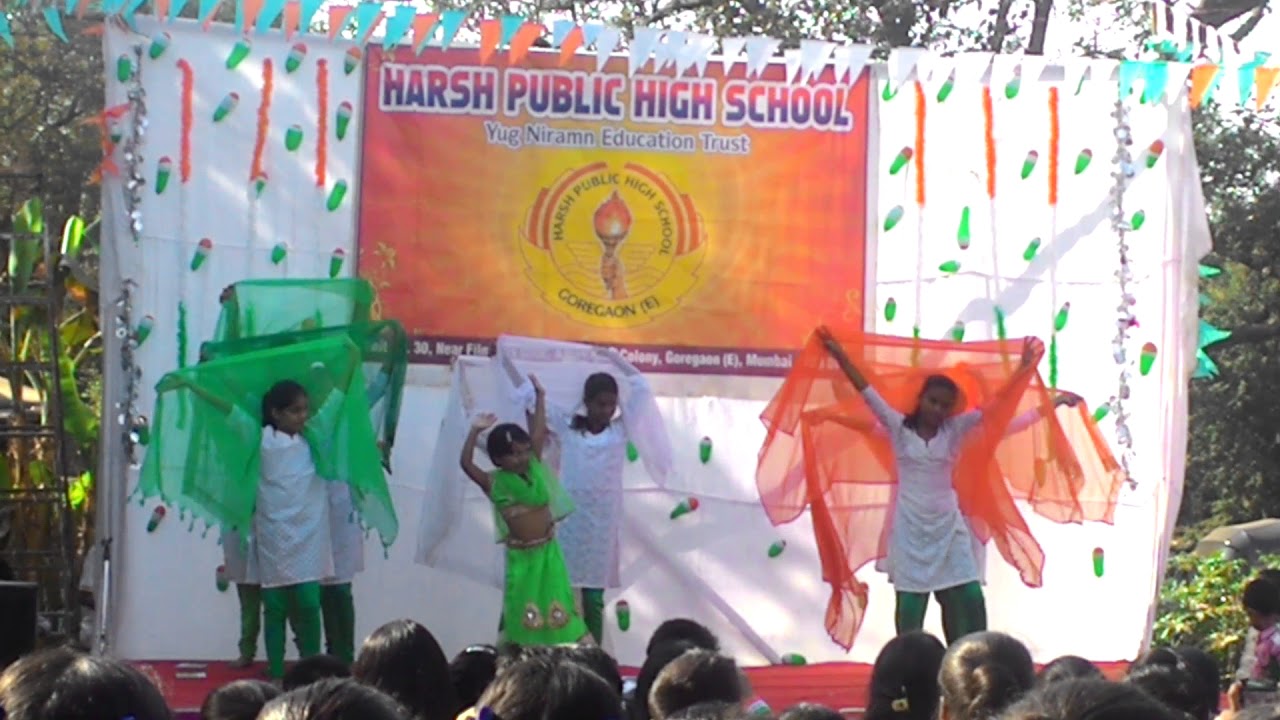 Harsh public high school small dancer - YouTube