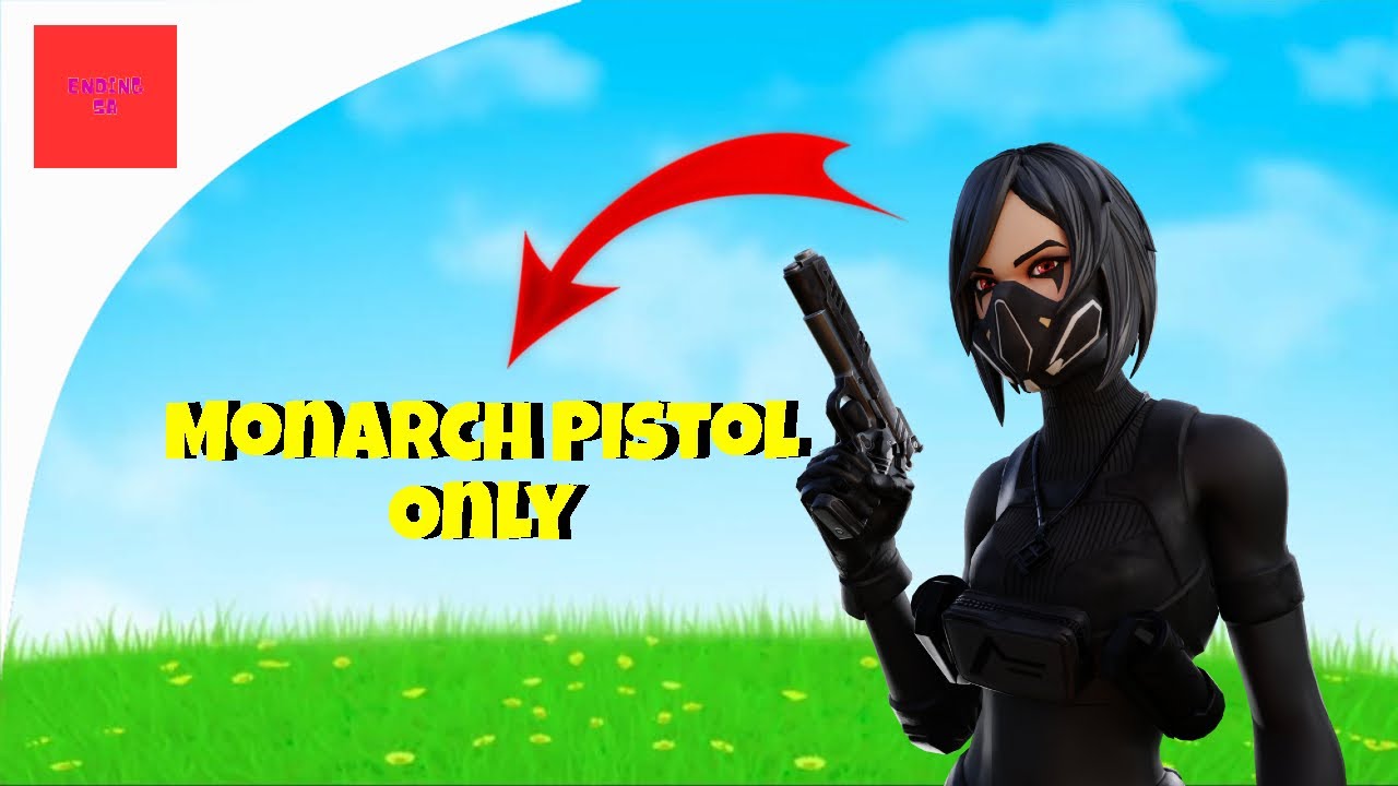 "Fortnite" Monarch Pistol "ONLY" Challenge - YouTube