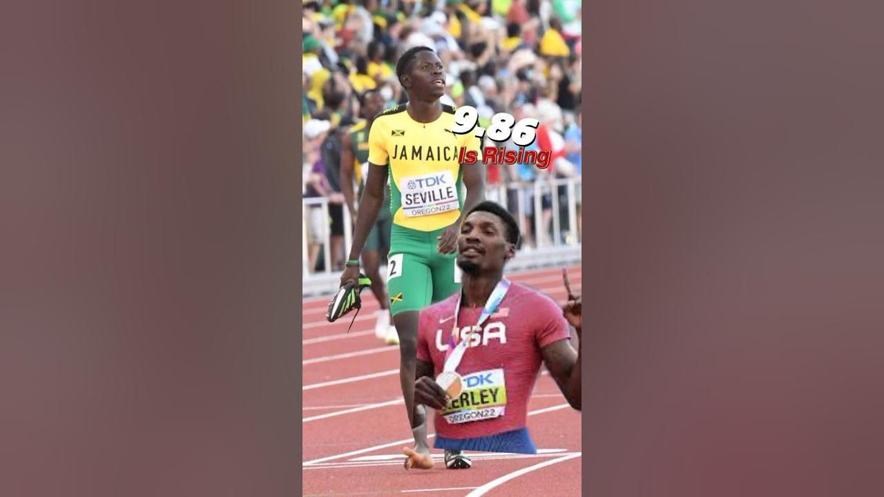 Oblique Seville Wins 100 M Jamaica Is Rising Youtube