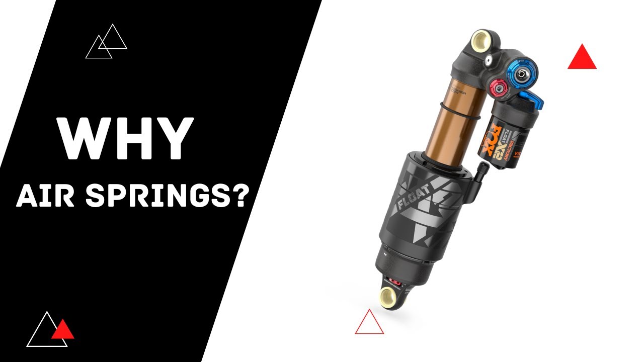 WHY use an air SPRING ? - YouTube