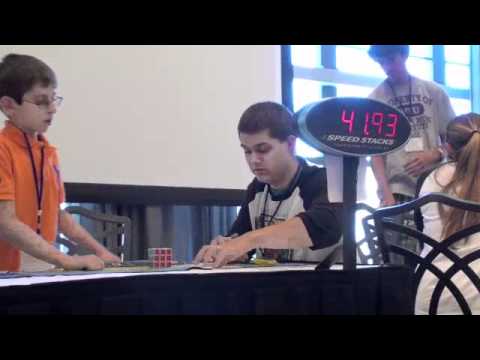 US Rubiks Cube Nationals 2011 Solves - YouTube