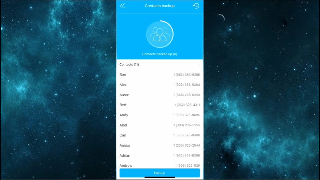05-iDiskk max Flash Driver --Backup & Restore Contacts - YouTube