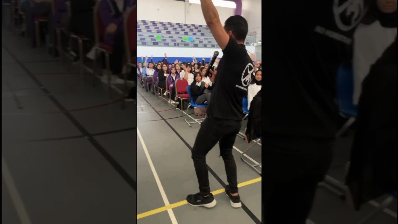 Impact in UAE | Aussie Motivational Speaker Daniel Merza # ...