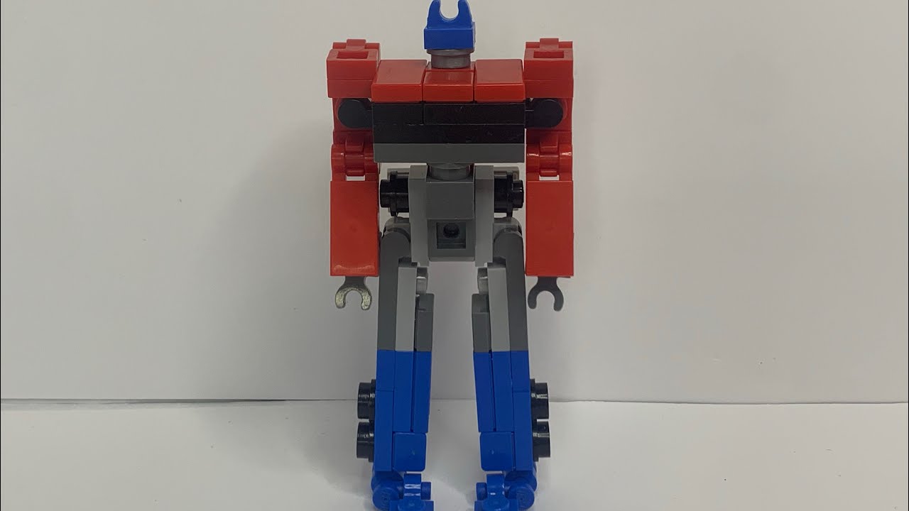 INSTRUCTIONS: LEGO ROTB Optimus Prime - YouTube