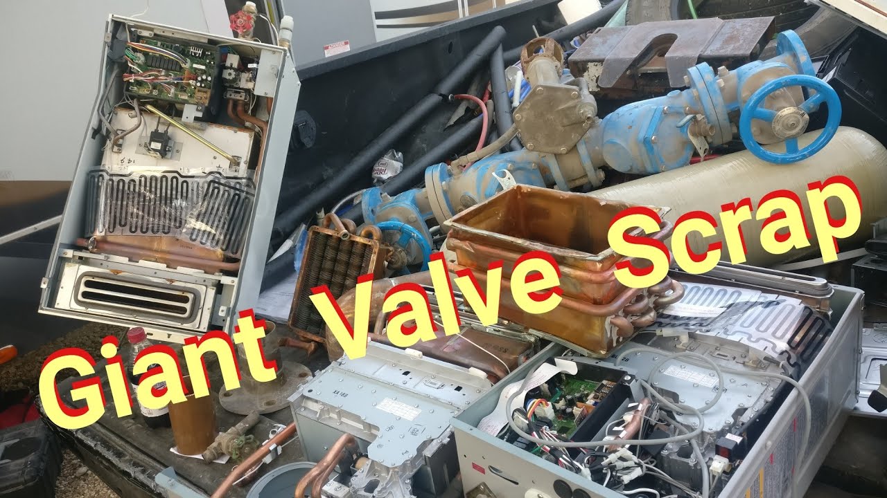 Biggest Double Check Valve Scrap Out On Youtube \ Epic Brass Fittings ...