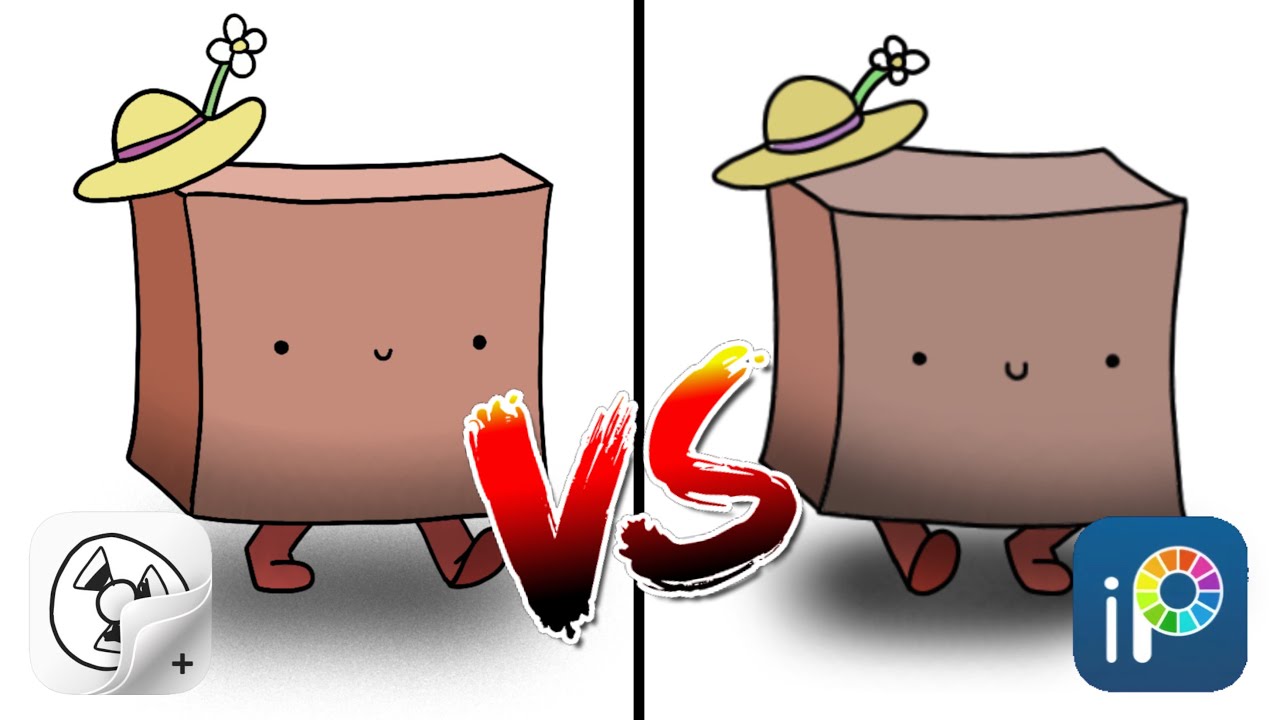 FlipaClip VS IbisPaintX | Which is better? | Animation process - YouTube