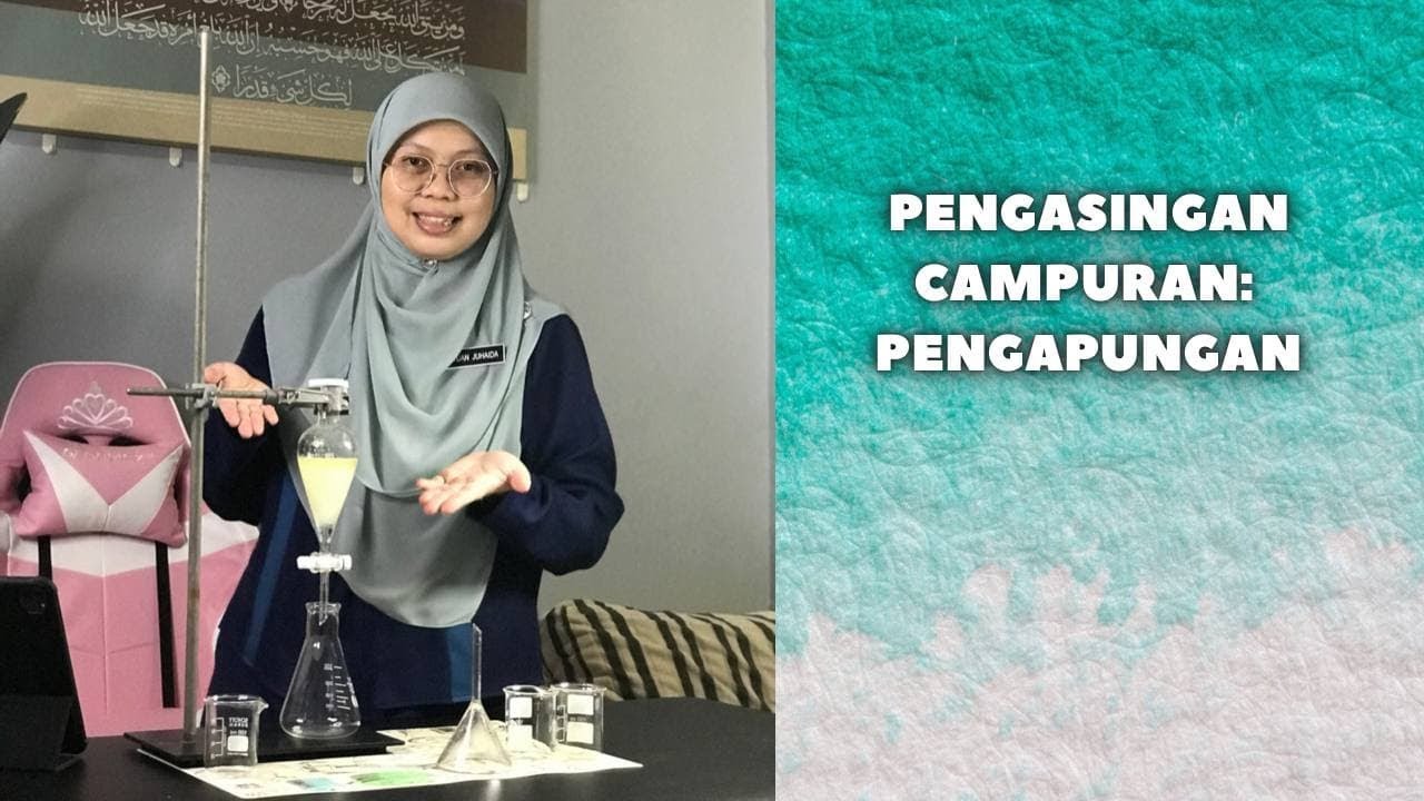 PENGASINGAN CAMPURAN:PENGAPUNGAN - YouTube