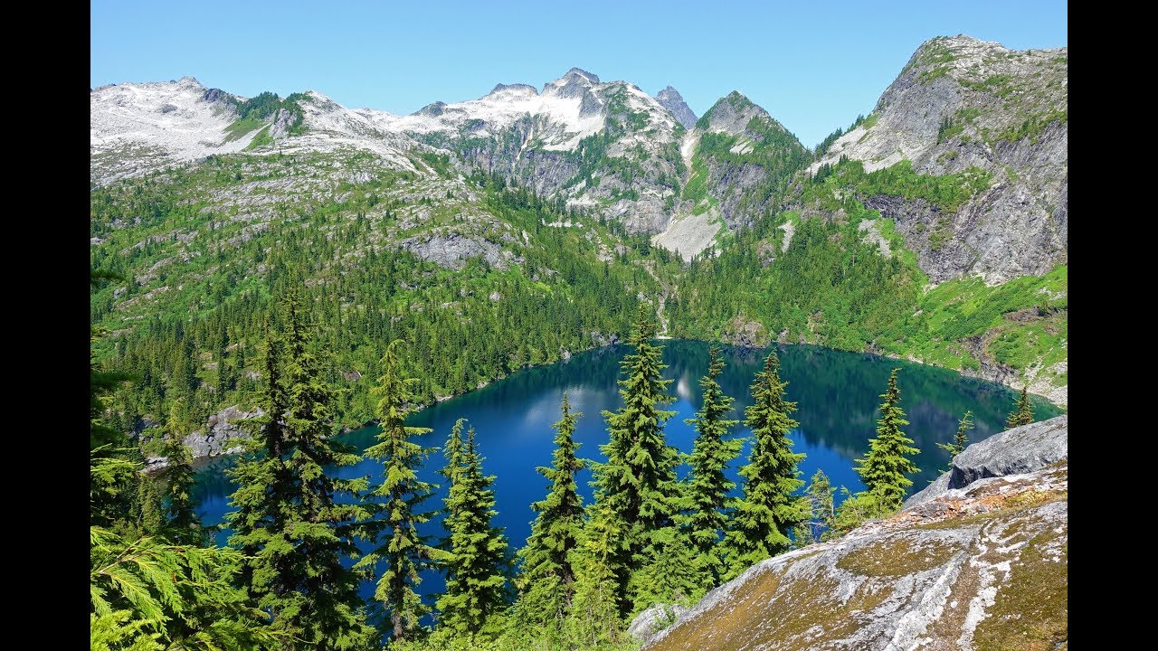 Thornton Lakes - North Cascade National Park - YouTube