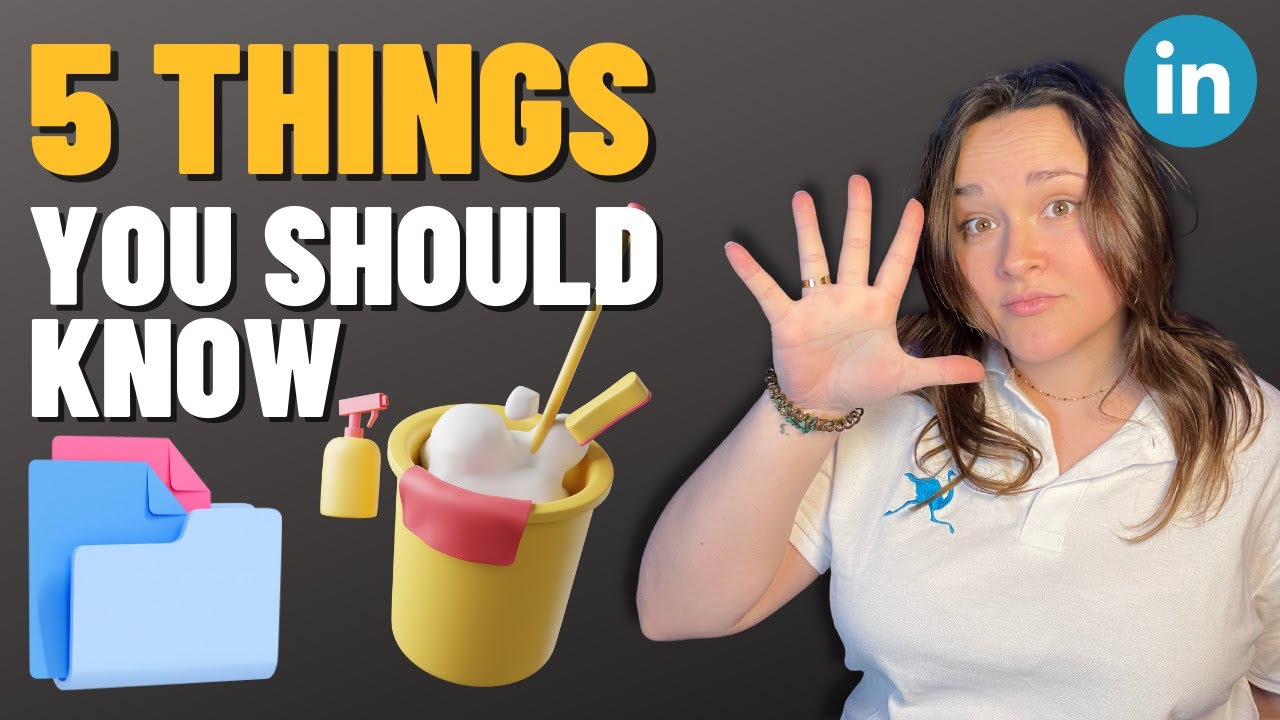 5 Tips for Cleaning and Organizing Your LinkedIn Network - YouTube