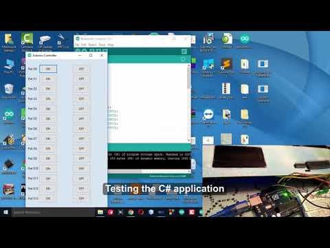 Interfacing Your Arduino With a C# Program - YouTube