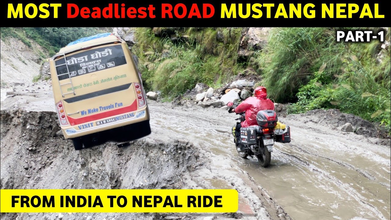 MY FIRST INTERNATIONAL TRIP EP-12 {muktinath temple mustang road ...