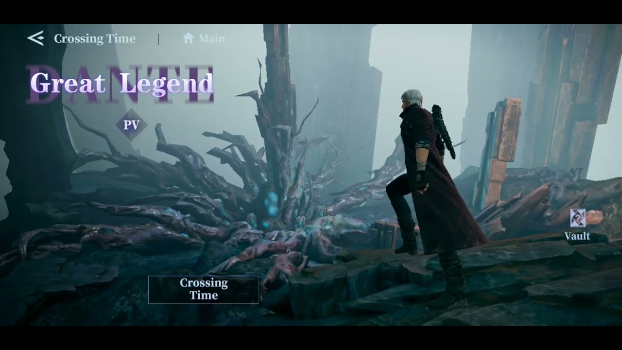 NEW SIDE STORY OF CHARACTER/ DMC MOBILE - YouTube