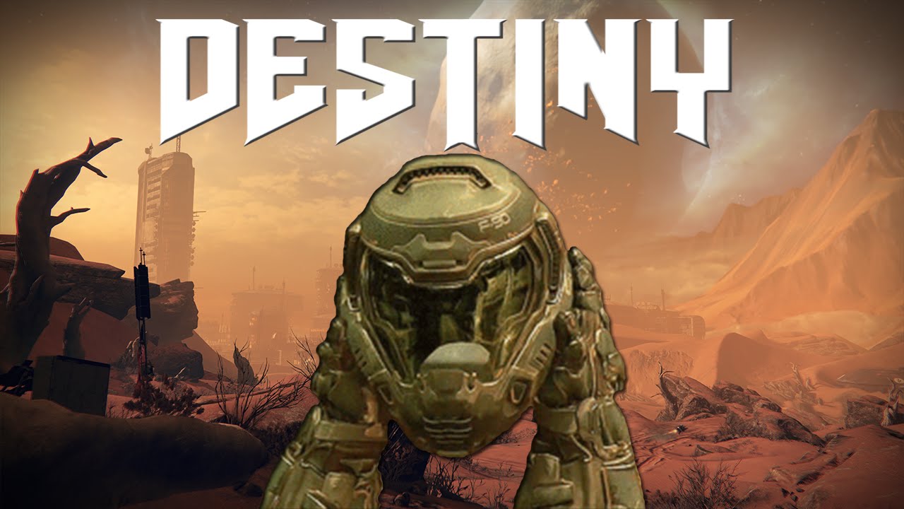 Destiny (DOOM style) - YouTube