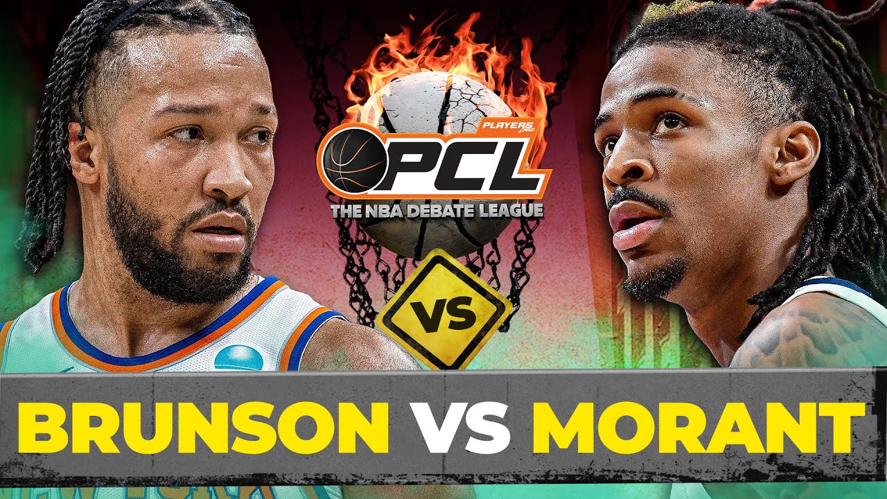 Jalen Brunson vs Ja Morant: Who's the BETTER Point Guard? | PCL | MARZ vs JACK COTE - YouTube