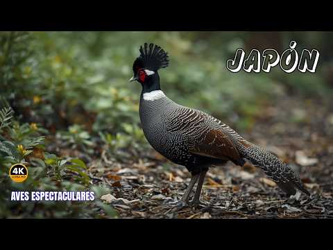 JAPÓN: Paraíso de AVES Exóticas y Hermosas | DOCUMENTAL COMPLETO