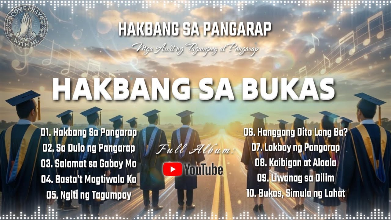 HAKBANG SA PANGARAP (Full Album) - Mga Awit ng Tagumpay at Pangarap ...