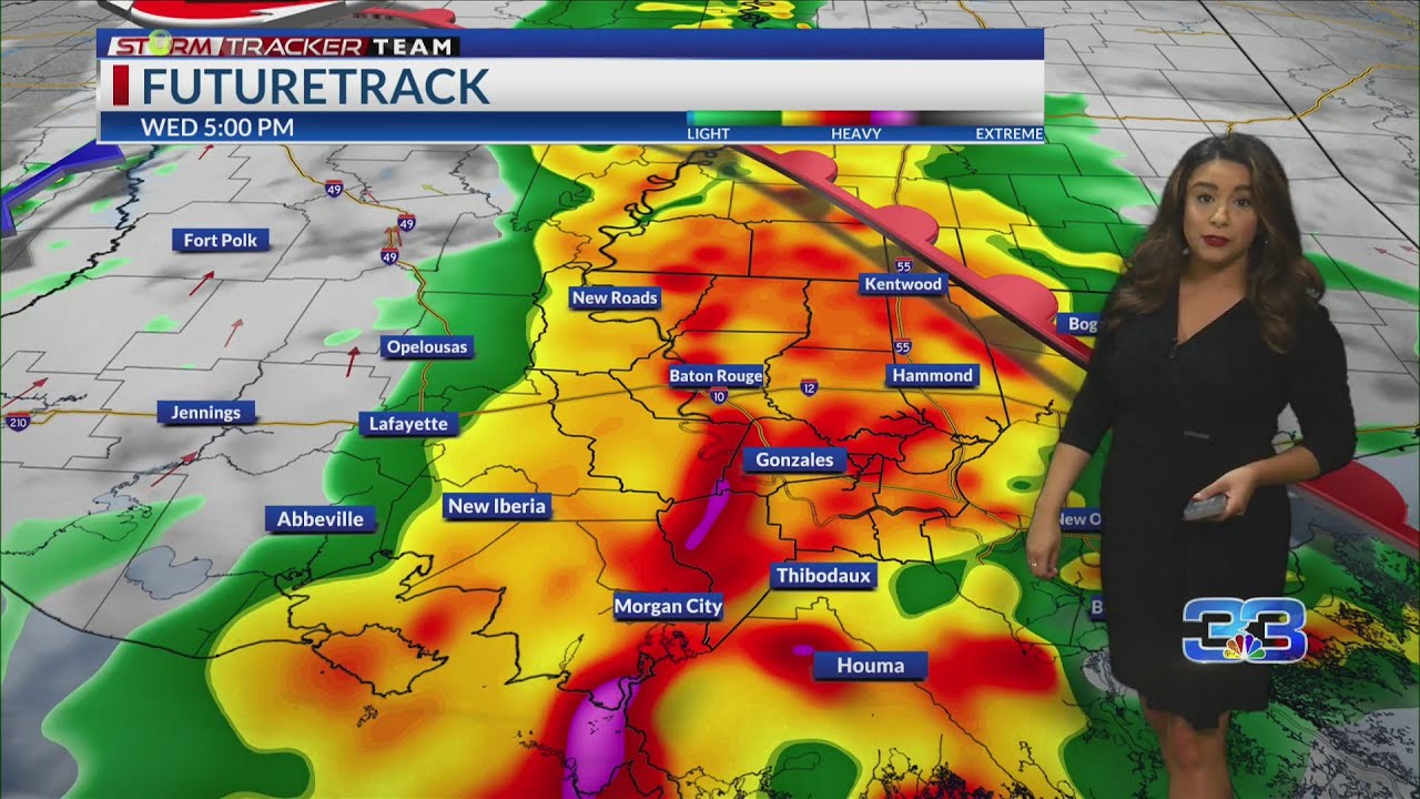 StormTracker Evening Forecast (10/25/21) - YouTube