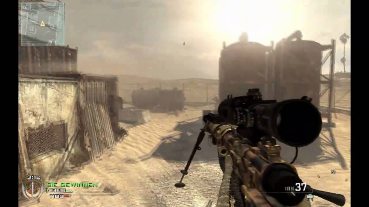 cod vidio sniper part 1 - YouTube