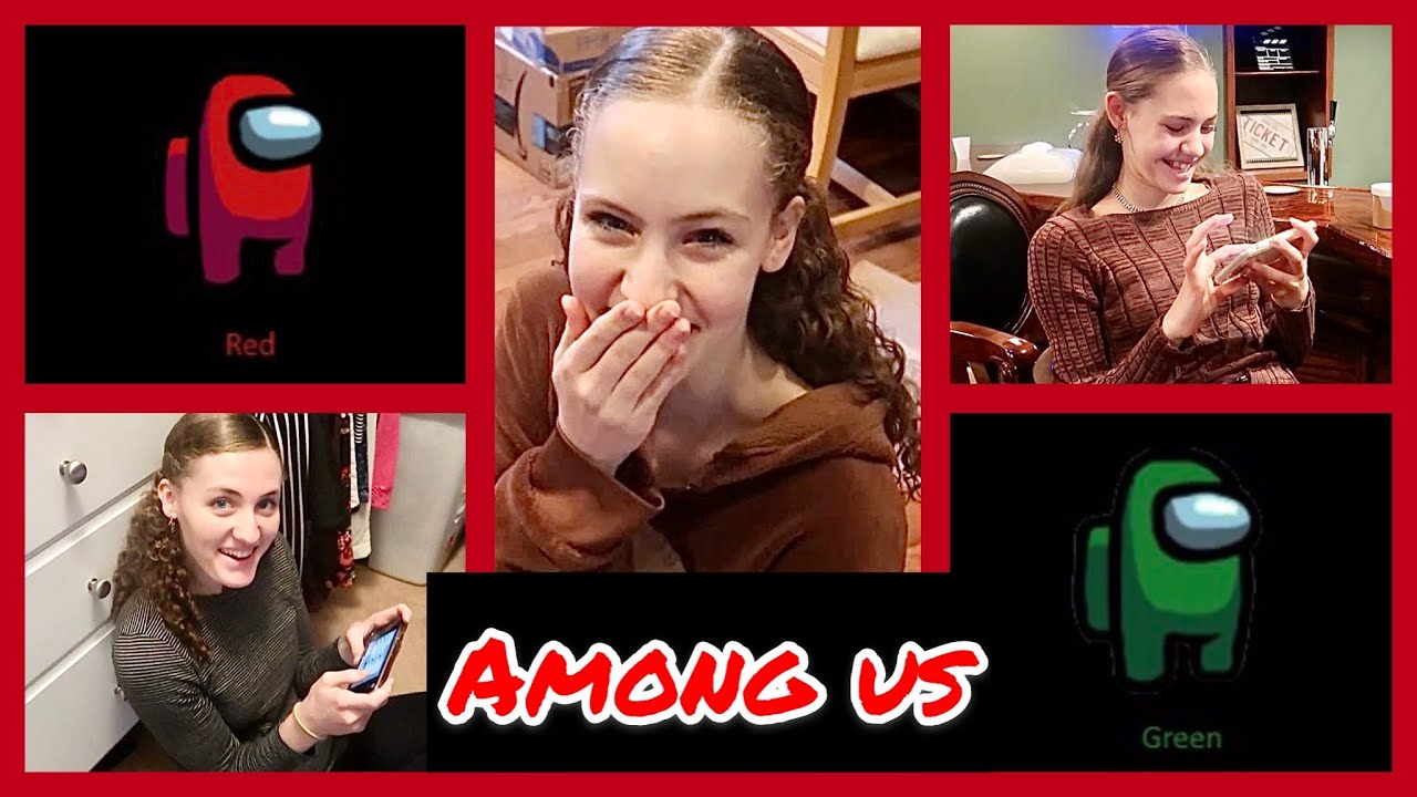 *Family of 10 Plays Among Us in Real Life Together* VLOGMAS DAY 6 ...